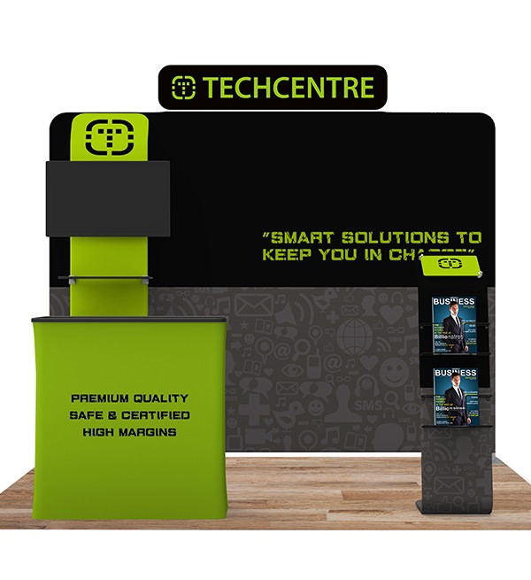 10'x10' Exhibit Booth A