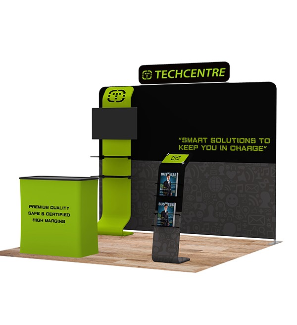 10'x10' Exhibit Booth B