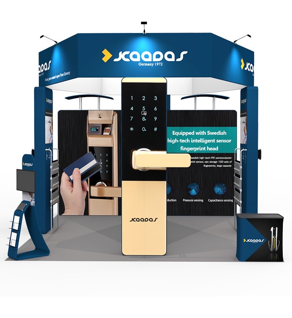 20'x20' Exhibit Booth L