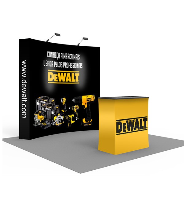 Backdrop Curved Shape