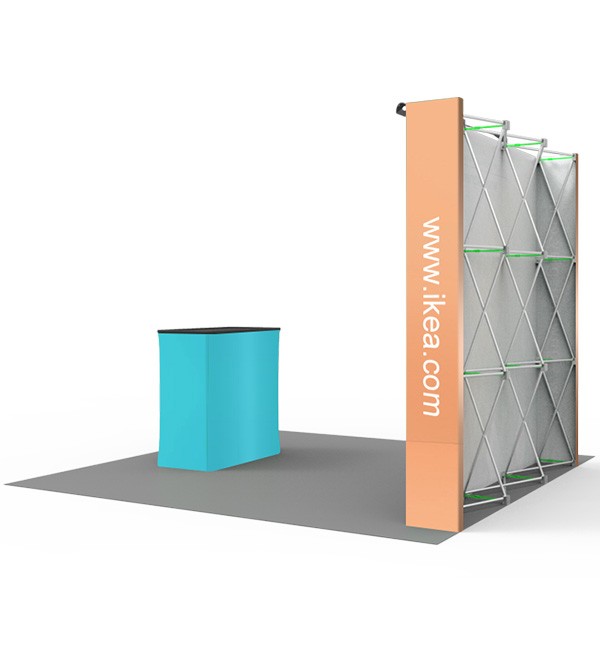 Popup Front Desk