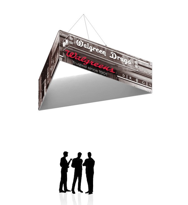 Hanging Sign Triangle Shape